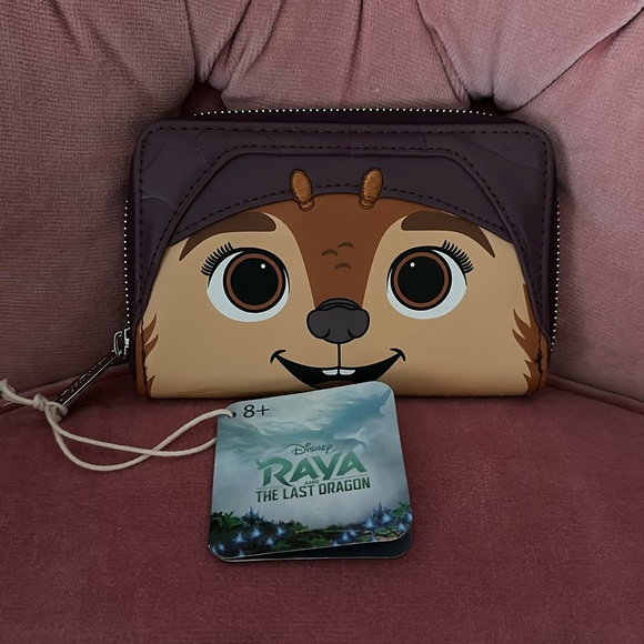 Loungefly | Bags | Raya Loungefly Wallet | Poshmark